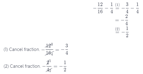 Texas Go Math Grade 7 Lesson 1.4 Answer Key Subtracting Rational ...