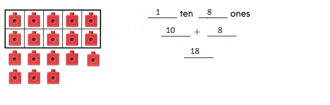 Texas Go Math Grade 1 Lesson 1.1 Answer Key Understand Ten and Ones ...