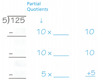 Texas Go Math Grade 4 Lesson 10.2 Answer Key Divide Using Partial ...
