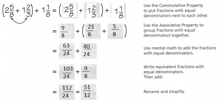 Texas Go Math Grade 5 Lesson 5.8 Answer Key Use Properties of Addition ...