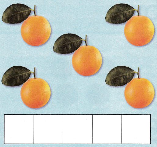 Texas Go Math Kindergarten Lesson 2.1 Answer Key Model and Count 5 – Go ...
