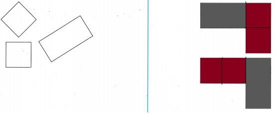 Texas Go Math Grade 1 Lesson 14.4 Answer Key Compose More Shapes – Go ...