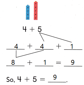 Texas Go Math Grade 1 Lesson 6.3 Answer Key Use Doubles to Add – Go ...