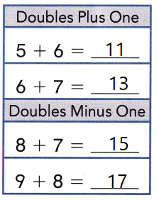 Texas Go Math Grade 1 Lesson 6.5 Answer Key Practice the Strategies ...