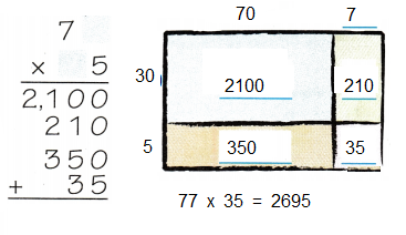 Texas Go Math Grade 4 Lesson 8.4 Answer Key Multiply Using Partial ...