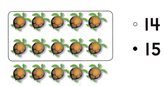 Texas Go Math Kindergarten Lesson 7.5 Answer Key Model, Count and Write ...