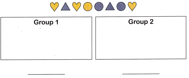 McGraw Hill Math Grade 1 Chapter 10 Lesson 6 Answer Key Sorting Objects ...