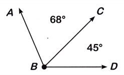 McGraw Hill Math Grade 4 Chapter 13 Lesson 4 Answer Key Adding Angle ...
