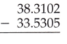 McGraw Hill Math Grade 8 Lesson 8.2 Answer Key Subtracting Decimals 4 ...