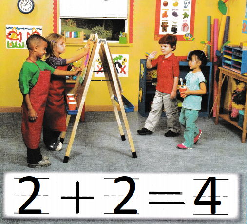 Texas Go Math Kindergarten Lesson 11.4 Answer Key Addition Word ...