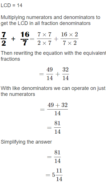 McGraw Hill Math Grade 6 Lesson 6.6 Answer Key Adding Mixed Numbers ...