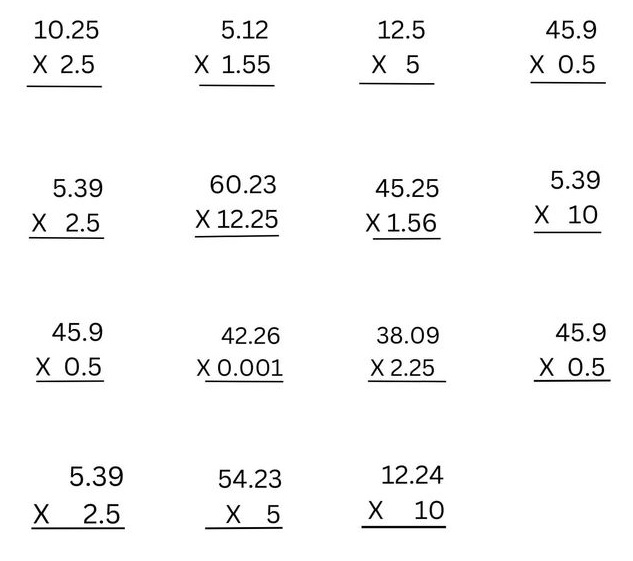 Texas Go Math Grade 5 Lesson 3.3 Answer Key Multiplication with ...