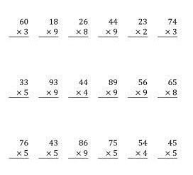 Texas Go Math Grade 3 Lesson 9.5 Answer Key Multiply 2-Digit by 1-Digit ...