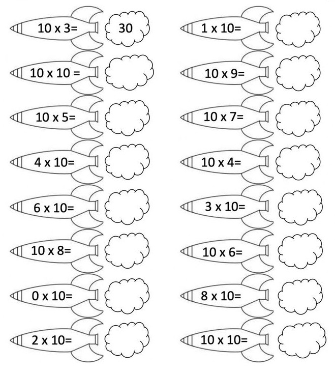Texas Go Math Grade 3 Lesson 9.3 Answer Key Multiply Multiples of 10 by ...