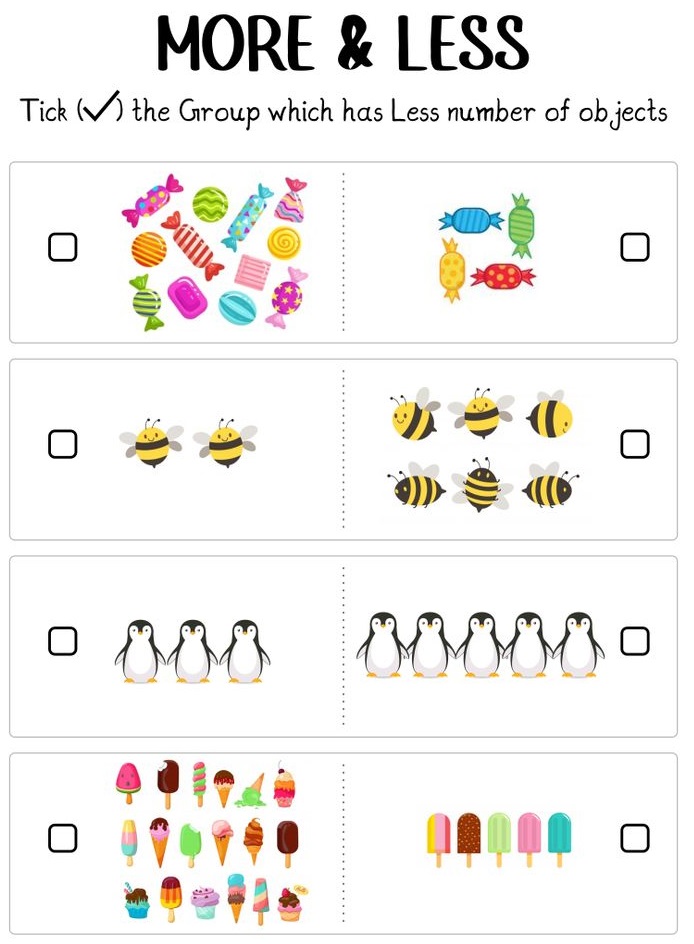 Texas Go Math Kindergarten Lesson 3.4 Answer Key Compare by Matching ...